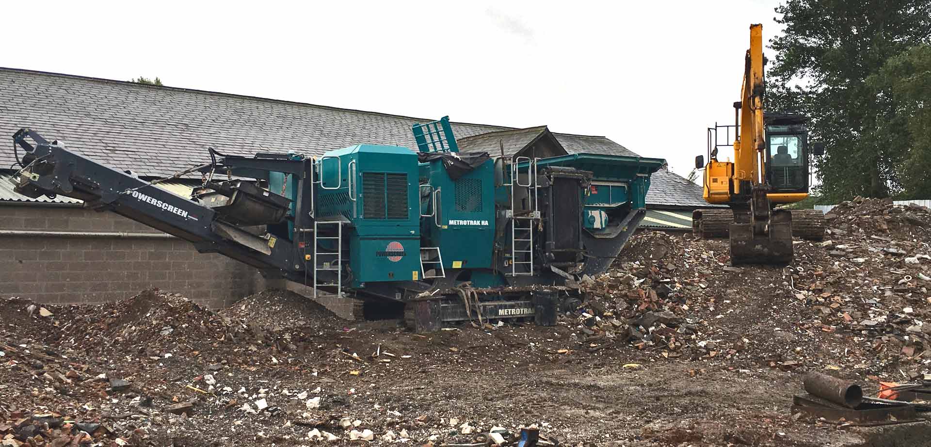 Tipping Facilities – Burslem Waste Transfer and Recycling Station in ...