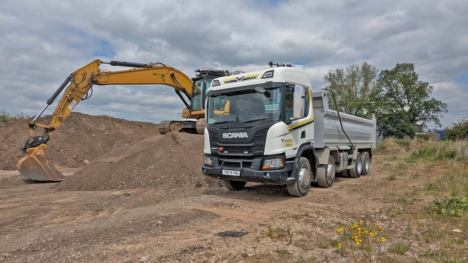 Muck Away and Muck Shifting Site Clearance Stoke on Trent | Earth ...